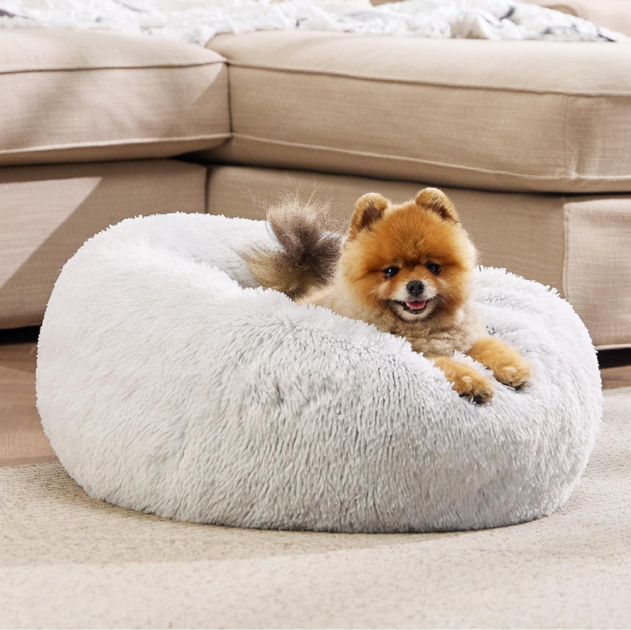 The Original Fluffy Bean® Pet Bed – TheFluffyBean