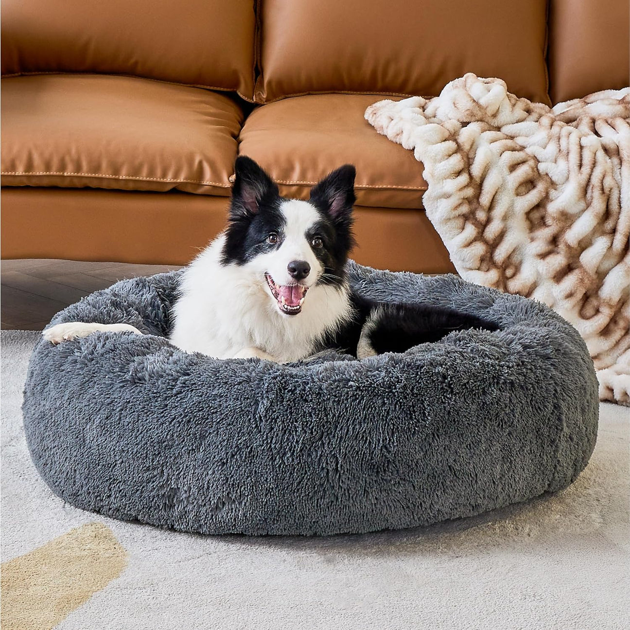 The Original Fluffy Bean® Pet Bed – TheFluffyBean