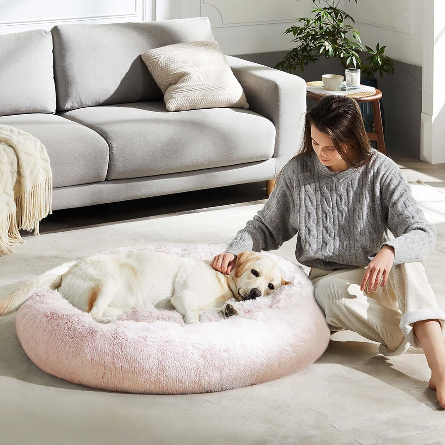 The Original Fluffy Bean® Pet Bed – TheFluffyBean
