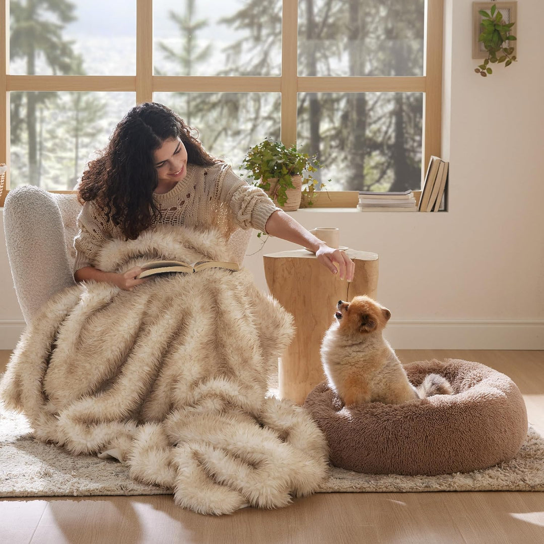 The Original Fluffy Bean® Pet Bed – TheFluffyBean